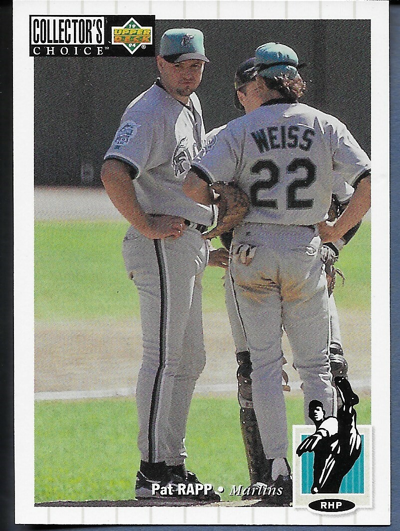1994 Collector's Choice Baseball #236 Pat Rapp RC NM | eBay