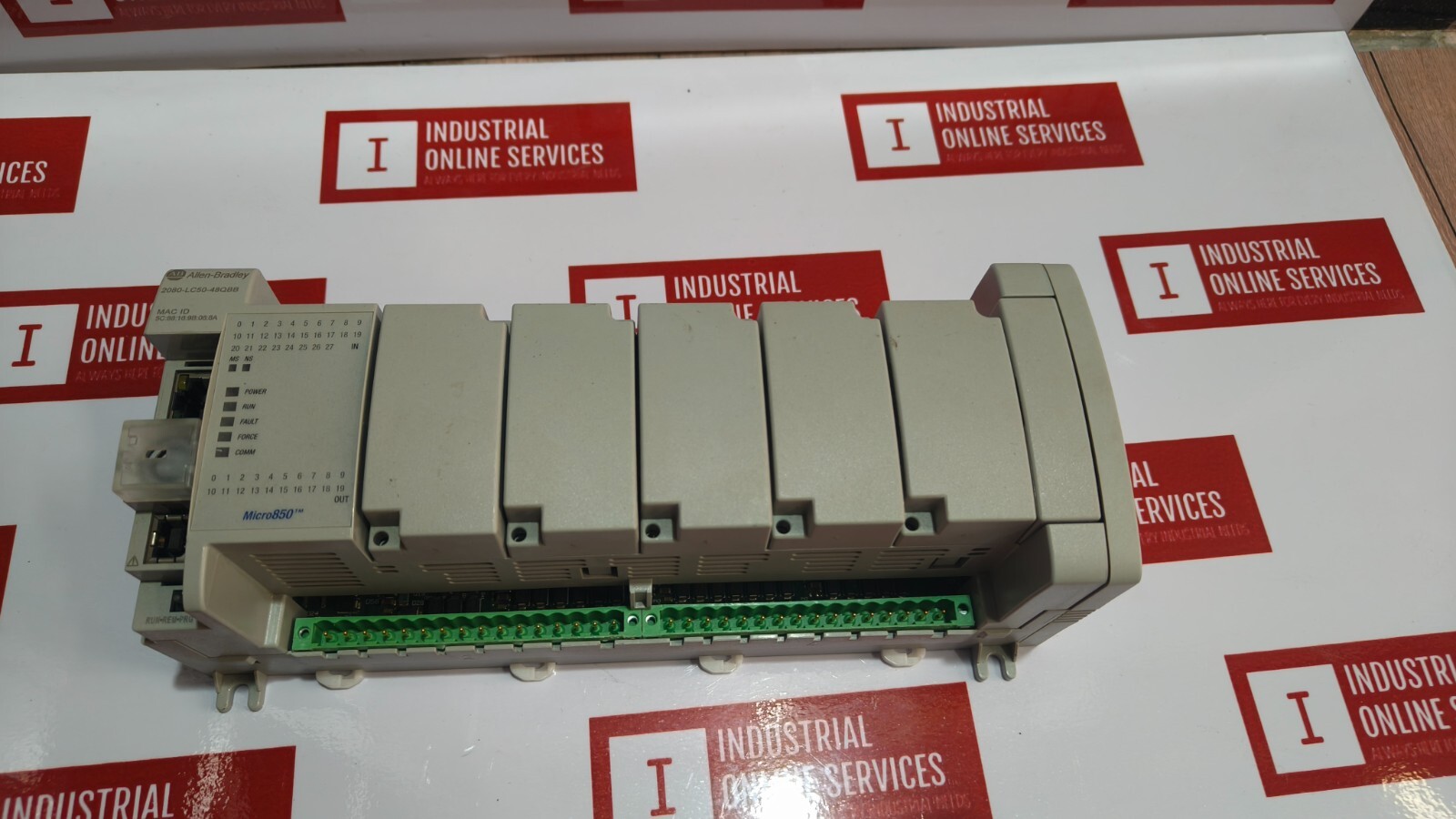 Allen-Bradley Micro 850 Ethernet Controller (2080-LC50-24QBB ...