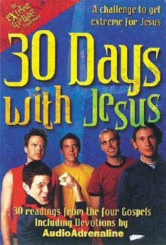 30 Days With Jesus 30 Readings From The 4 Gospels: A Challenge To Get ...
