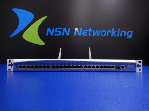Adtran Netvanta 1335 1700515E12 WiFi Router 24-Port Switch w/ 1202862L1 ...