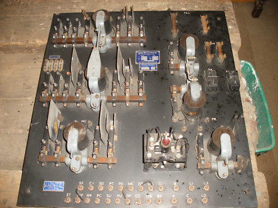 Antique electrical circuit breaker board. Steam punk decor. | eBay UK