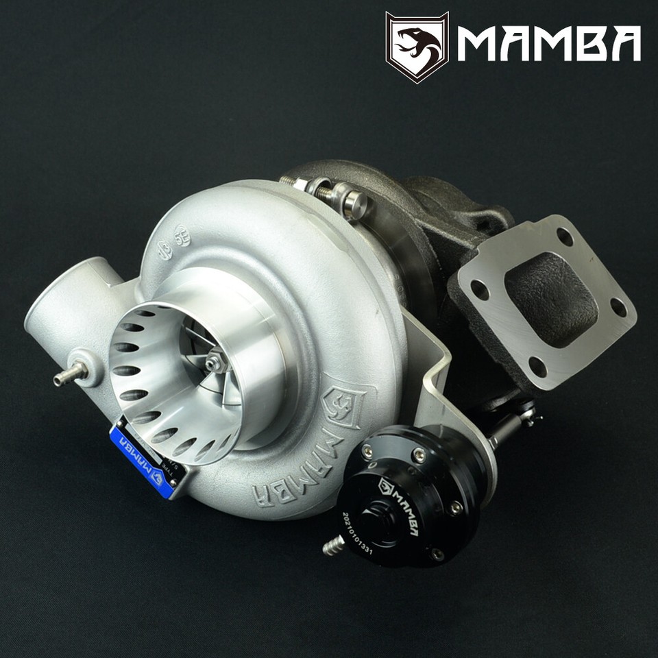 MAMBA 9-11 Turbo for GMC Typhoon Syclone 3" AS TD06SL2-GT3076R 60-1 ...