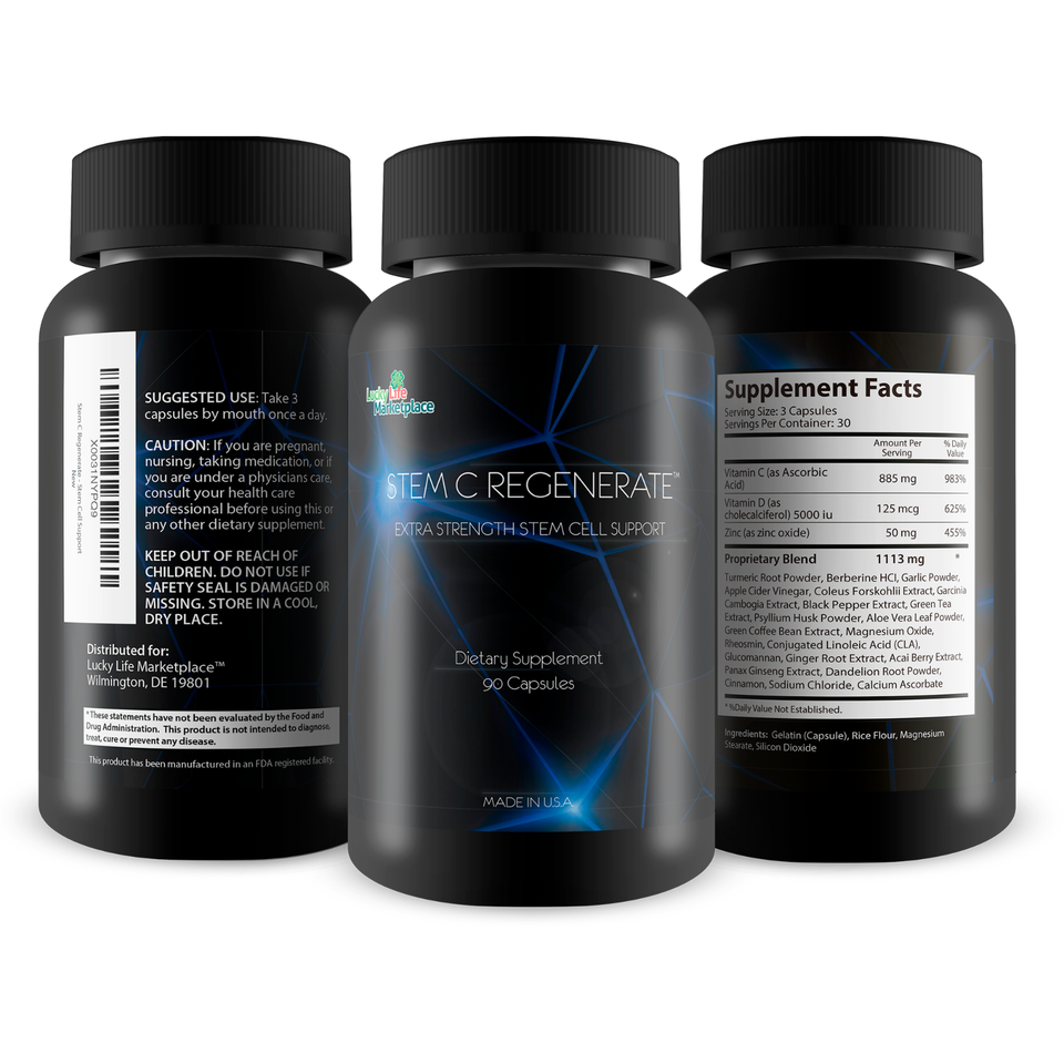 Stem C Regenerate - Natural Stem Cell Support - Our Best Stem Cell ...