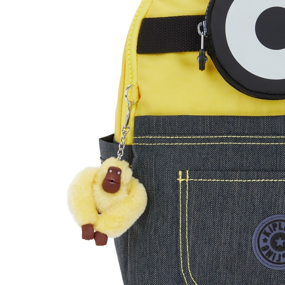 Kipling Backpack Seoul S (Minion Jeans Bl) Kipling x Minions KI5853MI8 ...