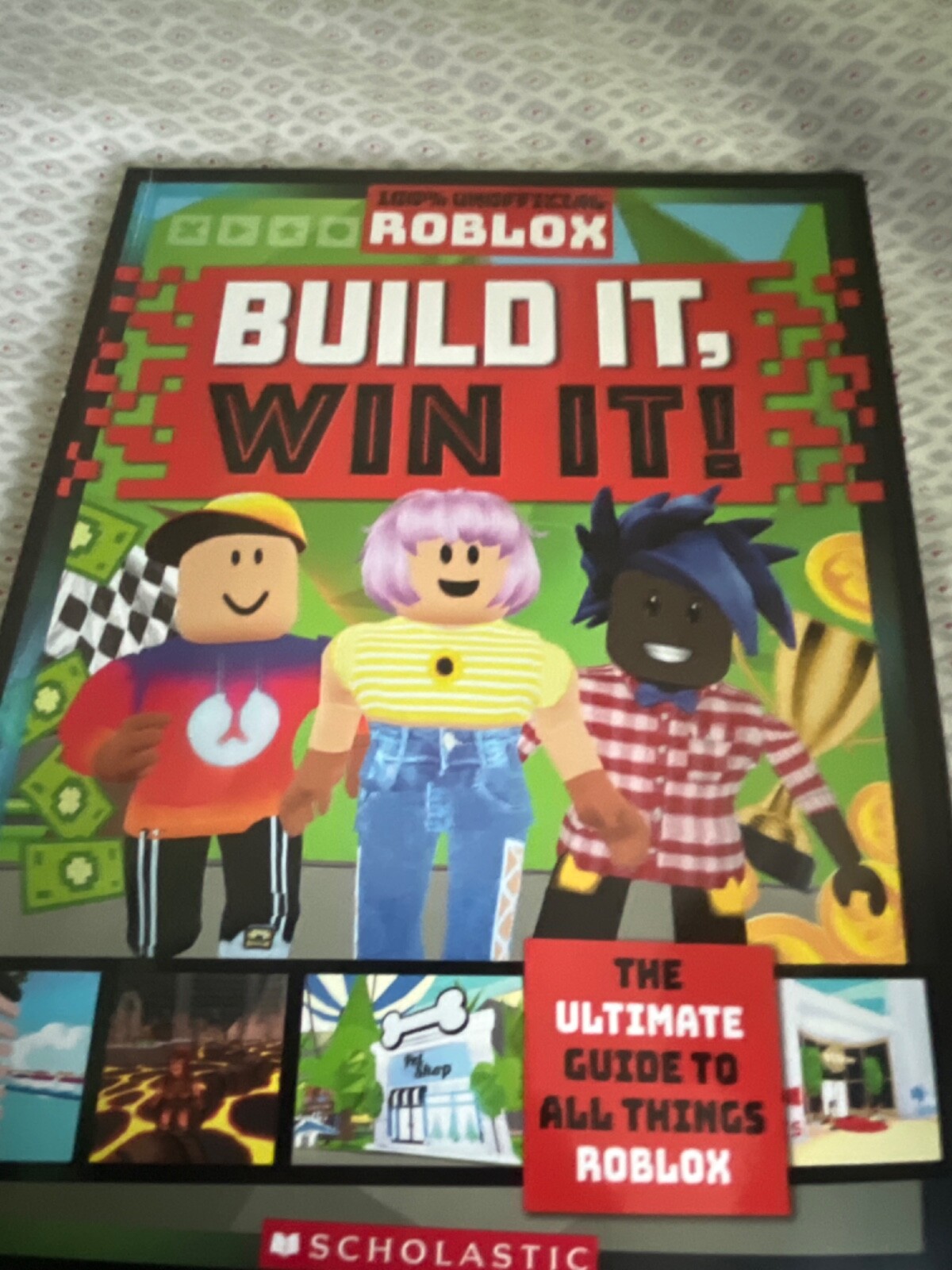 Lot Of 2 Roblox: The Essential Guide - Build It Win It First Edition | eBay