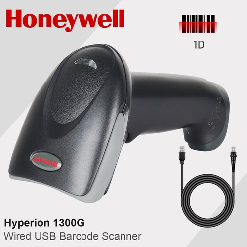 Honeywell Hyperion 1300G-2USB Wired Handheld 1D Imager Barcode Scanner ...