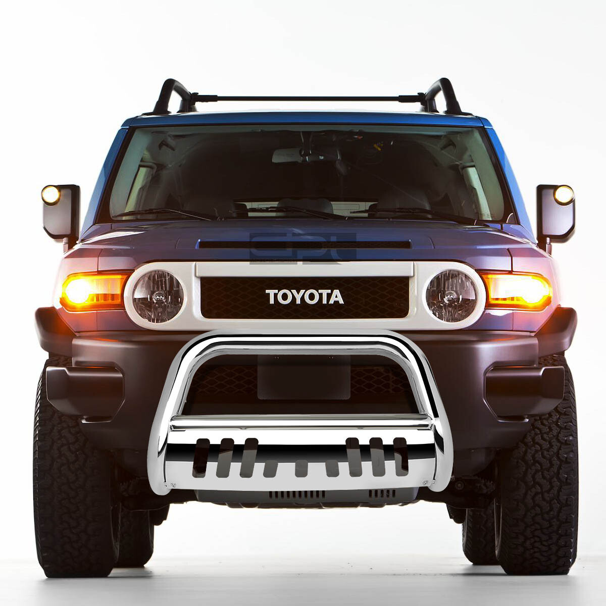 Tyger Bull Bar W/o Skid Plate Toyota Fj Cruiser (2007-2014), 50% OFF