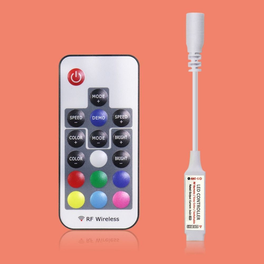 Connector Smart DC 5-24V Bluetooth Adaptor Mini RGB Controller LED ...