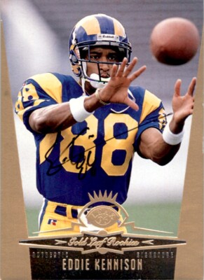 1996 Leaf Gold Rookies Eddie Kennison RC St. Louis Rams #7 | eBay