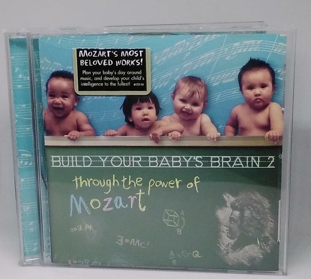 Build your baby's brain through the power of Mozart (CD, May-1999, Sony ...