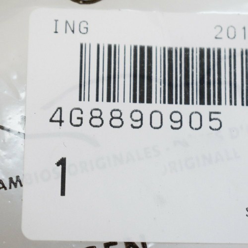 NEW AUDI A7 4G LEFT FENDER STONE CHIP GUARD 4G8890905 OEM | eBay