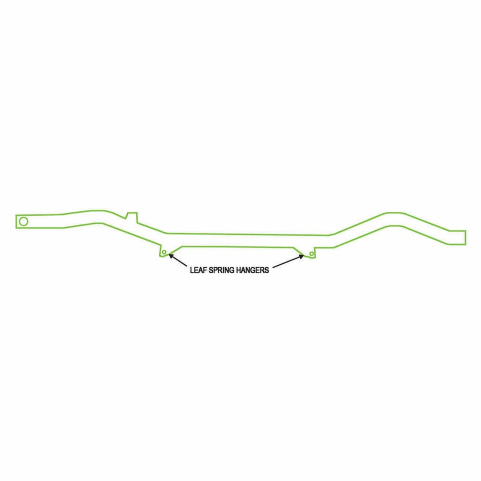 Leaf Spring Hanger Universal for 87-95 Jeep Wrangler YJ Wrangler | eBay