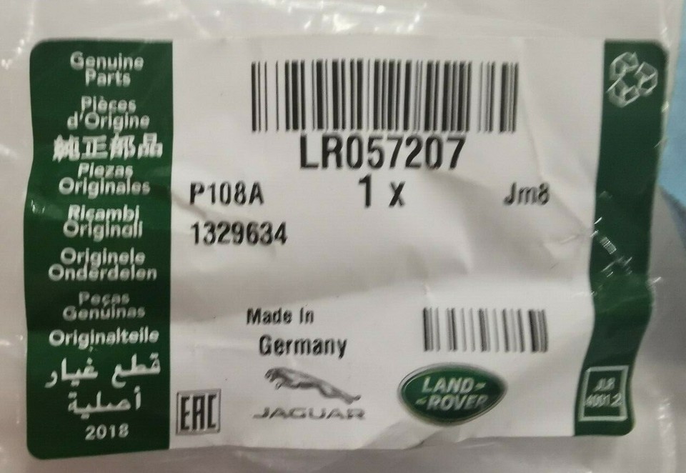 Genuine Land Rover / Range Rover Left Breather Tube Hose LR057207 | eBay