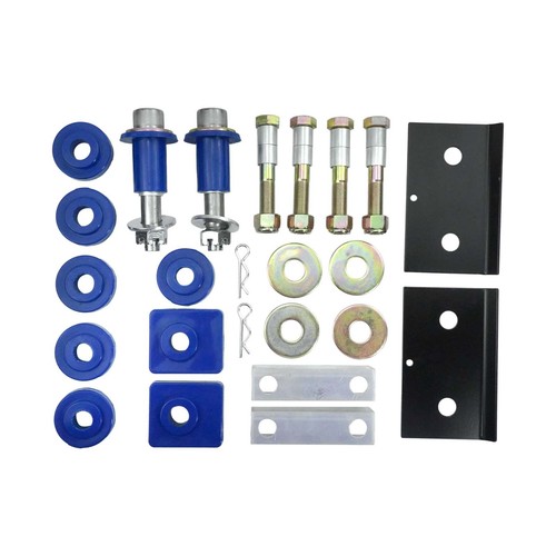 13-04154 Hood Hinge Pivot Mounting Bolt Sets Bushing Kits for Peterbilt ...