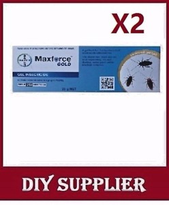 2 x MAXFORCE GOLD Cockroach Gel | eBay