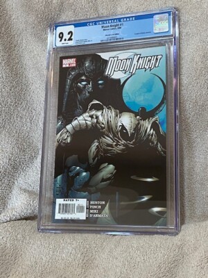 Moon Knight #1 CGC 9.2 Marvel Comics 2006 Director's Cut Edition | eBay