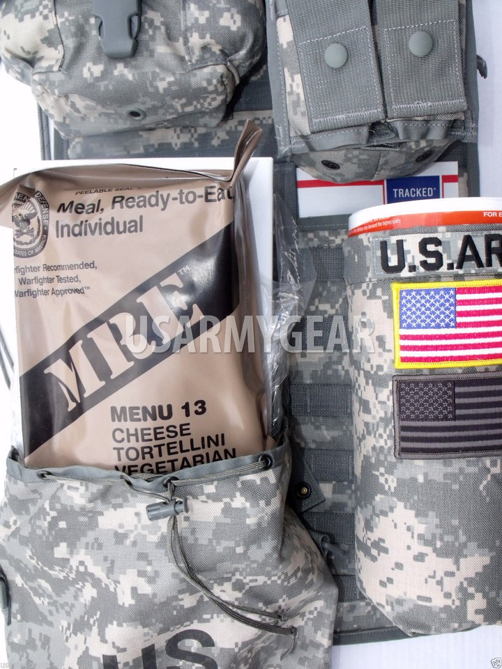 ACU Military Molle ll Vehicle Panel MVP ATV UTV /No Canteen Sustainment ...