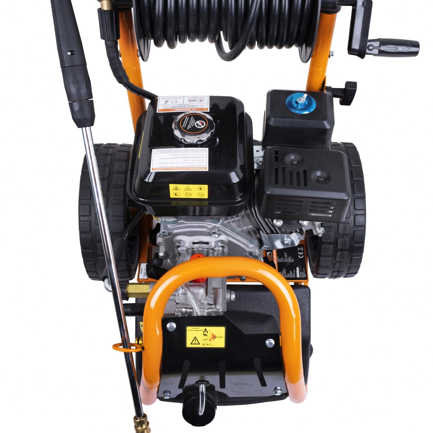 Strahlemann Hochdruckreiniger mit 220 bar 7 PS | eBay