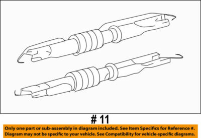 04943-12010 Toyota Strut kit, rear brake, rh 0494312010, New Genuine ...