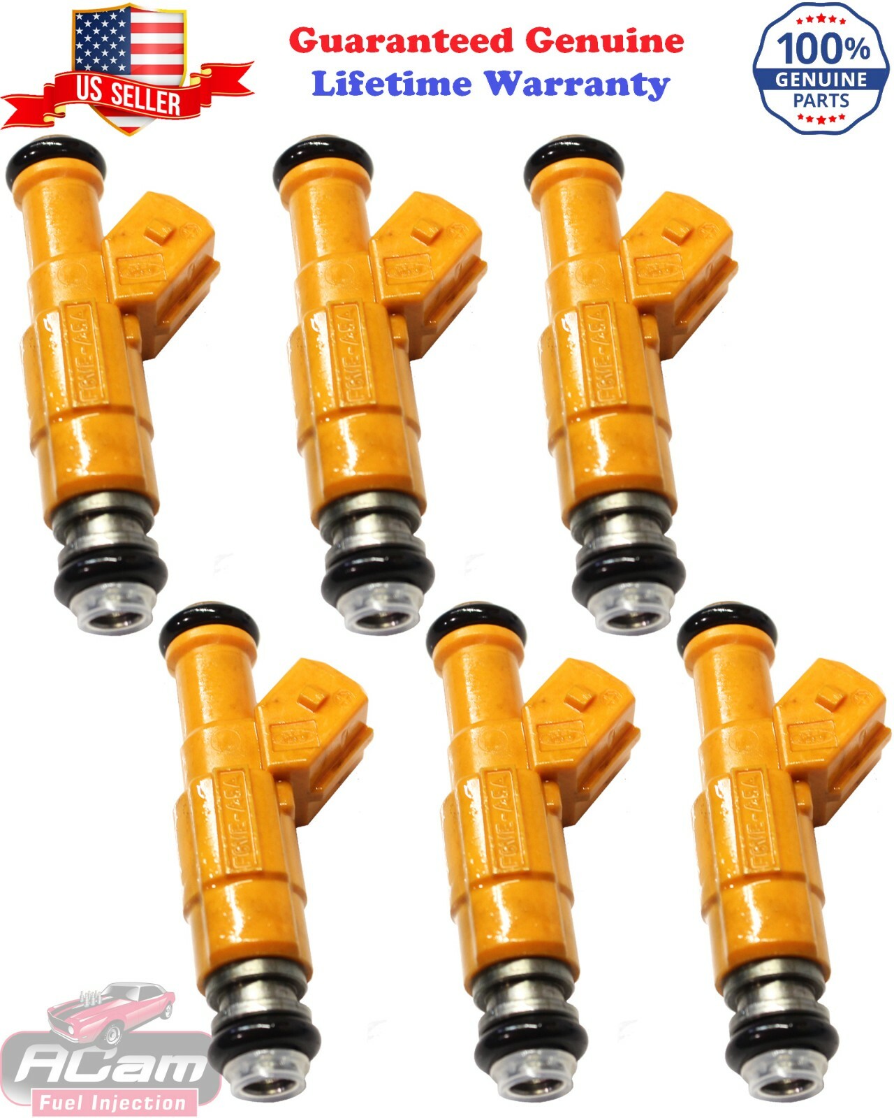 Ford 4.0L Explorer Ranger Aero Bosch Upgrade Flow Matched 4 Hole Fuel ...