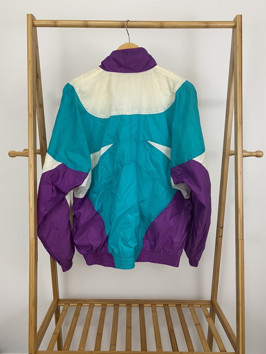 VTG Nike 80s Spelllout Swoosh Bold Colorfull Full Zip Track VTG Nike 80s Spelllout Swoosh Bold Colorfull Full Zip Track
