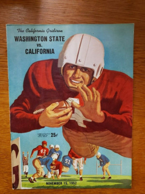 Washington State v Cal California UNIVERSITY OF CALIFORNIA 1952 ...