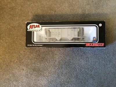 Atlas 11305 HO TrainMan New York Central PS-2 Covered Hopper Car ...