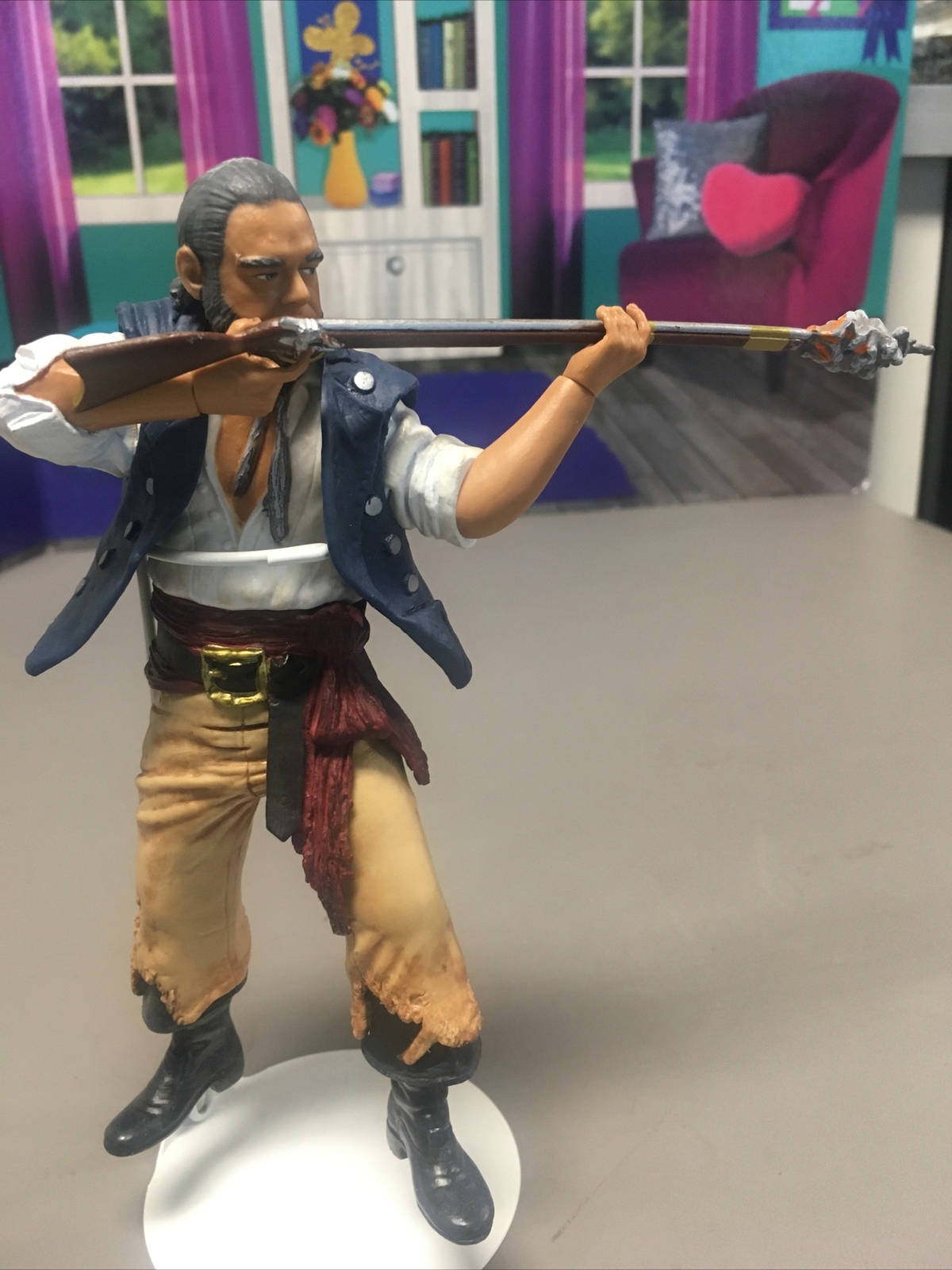 2011 Gibbs 4" Jakks Action Figure Disney Pirates Of The Caribbean | eBay