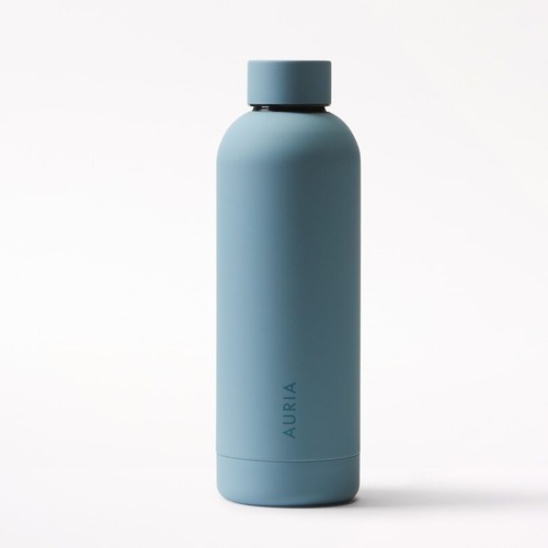 Auria Soft Touch Water Bottle, 500 ML Dusty Blue | eBay