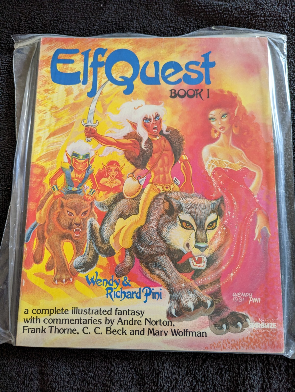 Elfquest #1 (Donning Company November 1981) for sale online | eBay