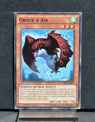 carte YU-GI-OH BP03-FR087 Orque Air NEUF FR | eBay