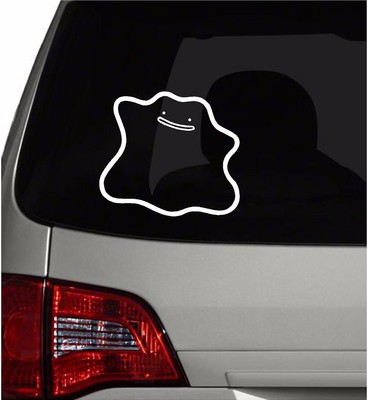 Vinyl Decal Sticker. Car, Window, Wall... 132 Ditto (6" x 6.7") | eBay