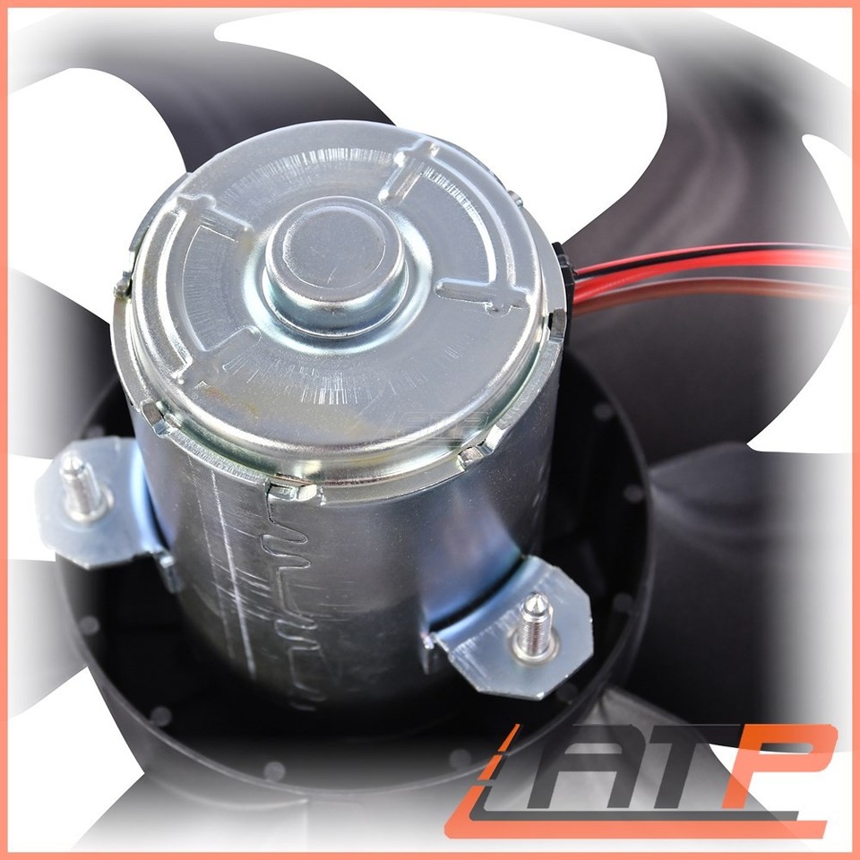 ENGINE COOLING FAN FOR SEAT AROSA 6H 1.0 1.4 97-04 +CORDOBA MK 2 1.4 02 ...
