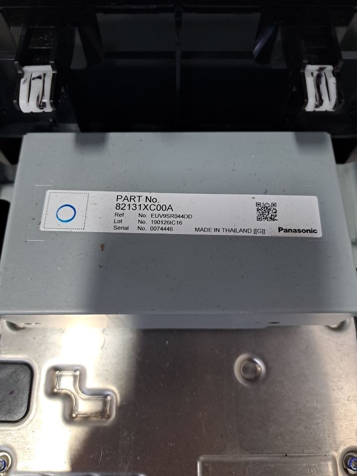 Stereo Radio Display & Receiver,86271xc60a 2019 Ascent Sku#4178972 | eBay