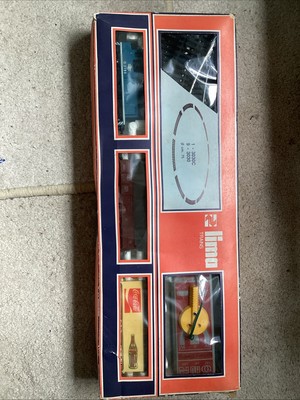 Lima Model Train Set British Rail Engine & Cola cola Carriage 1 ~ 3030C ...