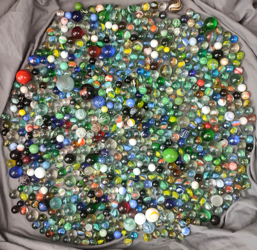 5KG Huge Bundle Vintage Mixed Collectable Marbles Job Lot | eBay