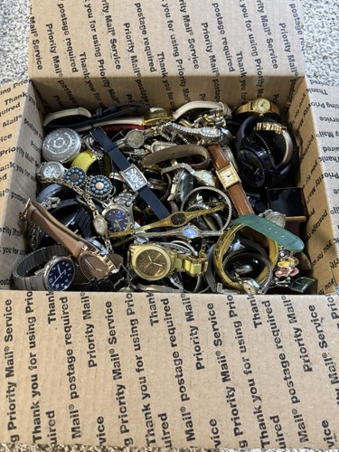 Junk Watch Lot Of (11+lbs.) For Parts/Repair/Wear | eBay
