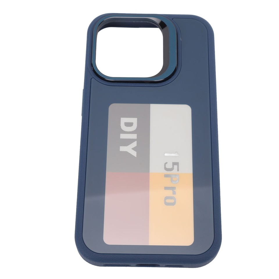 NFC Screen Projection Phone Case For IOS 15 Pro Red Yellow Black White ...