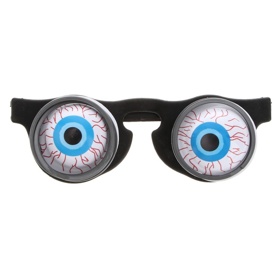 Funny Disguise Glasses Goo Goo Eye Glasses Spring Eyeball Glasses for ...