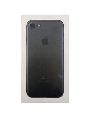 Apple iPhone 7 Black 32GB Box Only | eBay