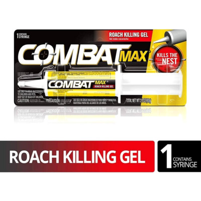COMBAT Source Kill Max Roach Insect Killer Gel 60g | eBay