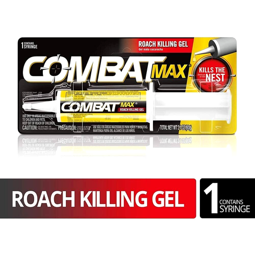 COMBAT Source Kill Max Roach Insect Killer Gel 60g | eBay