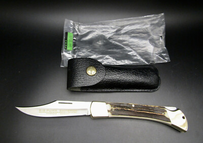 PUMA VTG EMPEROR 915 Knife SUPER KEEN STEEL 1982 Made In Germany UNUSED ...