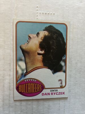 1976 Dan Ryczek Tampa Bay Buccaneers Topps Football Card #366 | eBay
