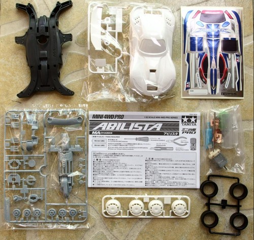 Tamiya 18639 Mini 4WD Parts Jr Abilista Ma Chassis Car Model | eBay