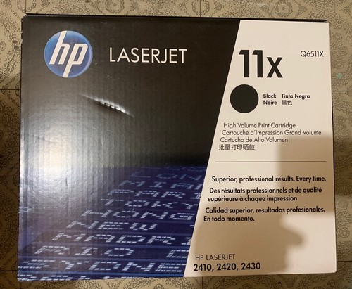Genuine Original Hp 11X Q6511X Toner Cartridge -high Yield | eBay