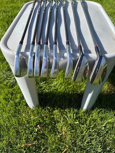 Ben Hogan Combo PTx PRO/ICON Iron Set 5-PW with 3-4 Hybrid Graphite ...