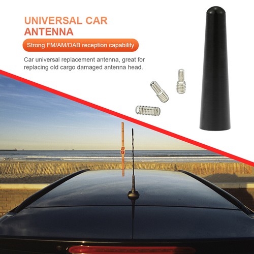 AM/FM/DAB Universal Car Aerial Car Radio Stubby Aerial Car Roof Antenna ...