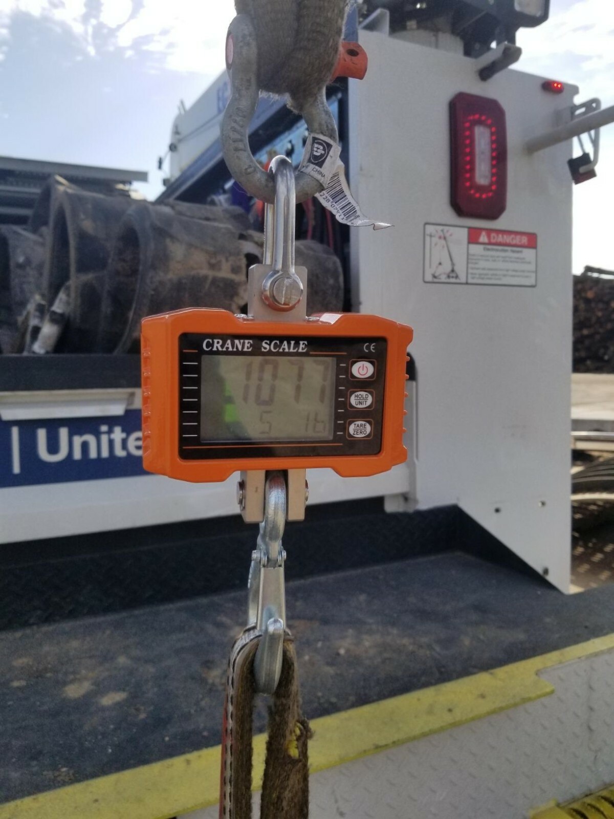 2200lb Digital Hanging Scale Heavy Duty Farm Weigh Beef Butcher Shop ...