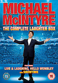 MICHAEL MCINTYRE THE COMPLTE LAUGHTER BOX (DVD 2013) NEW & SEALED ...